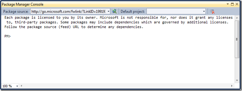 NuPack – Ruby Gems for .NET